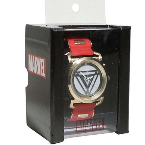 Marvel | Accessories | Last New Marvel Iron Man Arc Reactor Watch ...